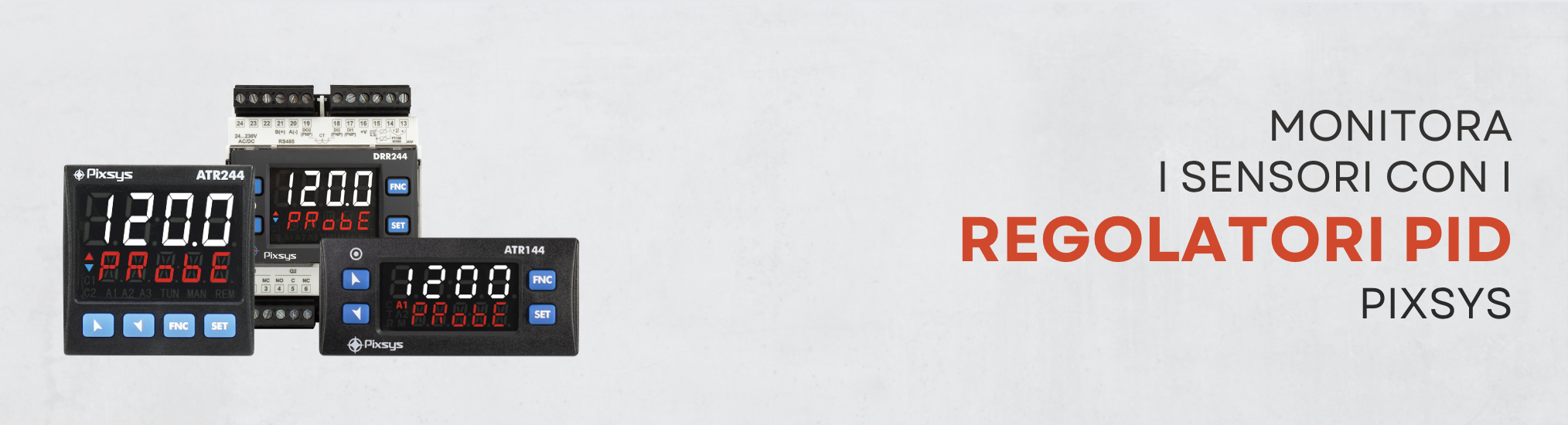 Sensori di temperatura - Sensoristica